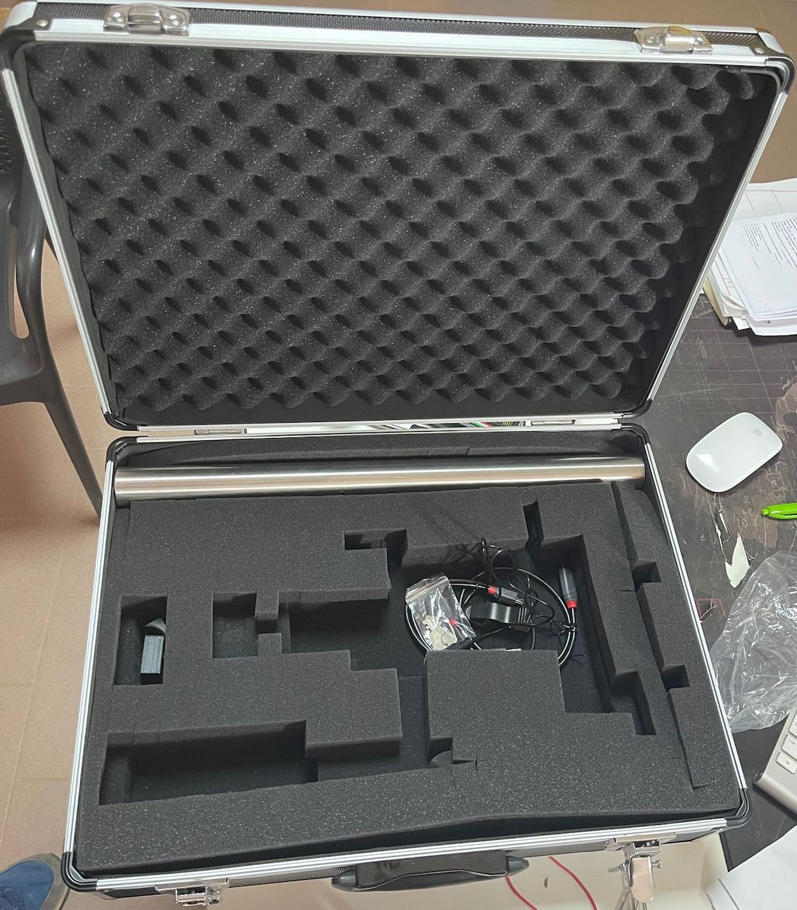 Pro T One Chromatic Swing Tuner – portable swing machine – Stringlab UK