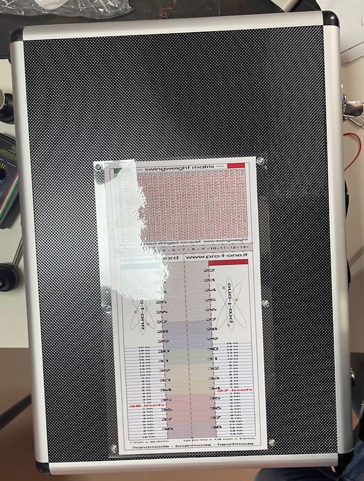 Pro T One Chromatic Swing Tuner – portable swing machine – Stringlab UK